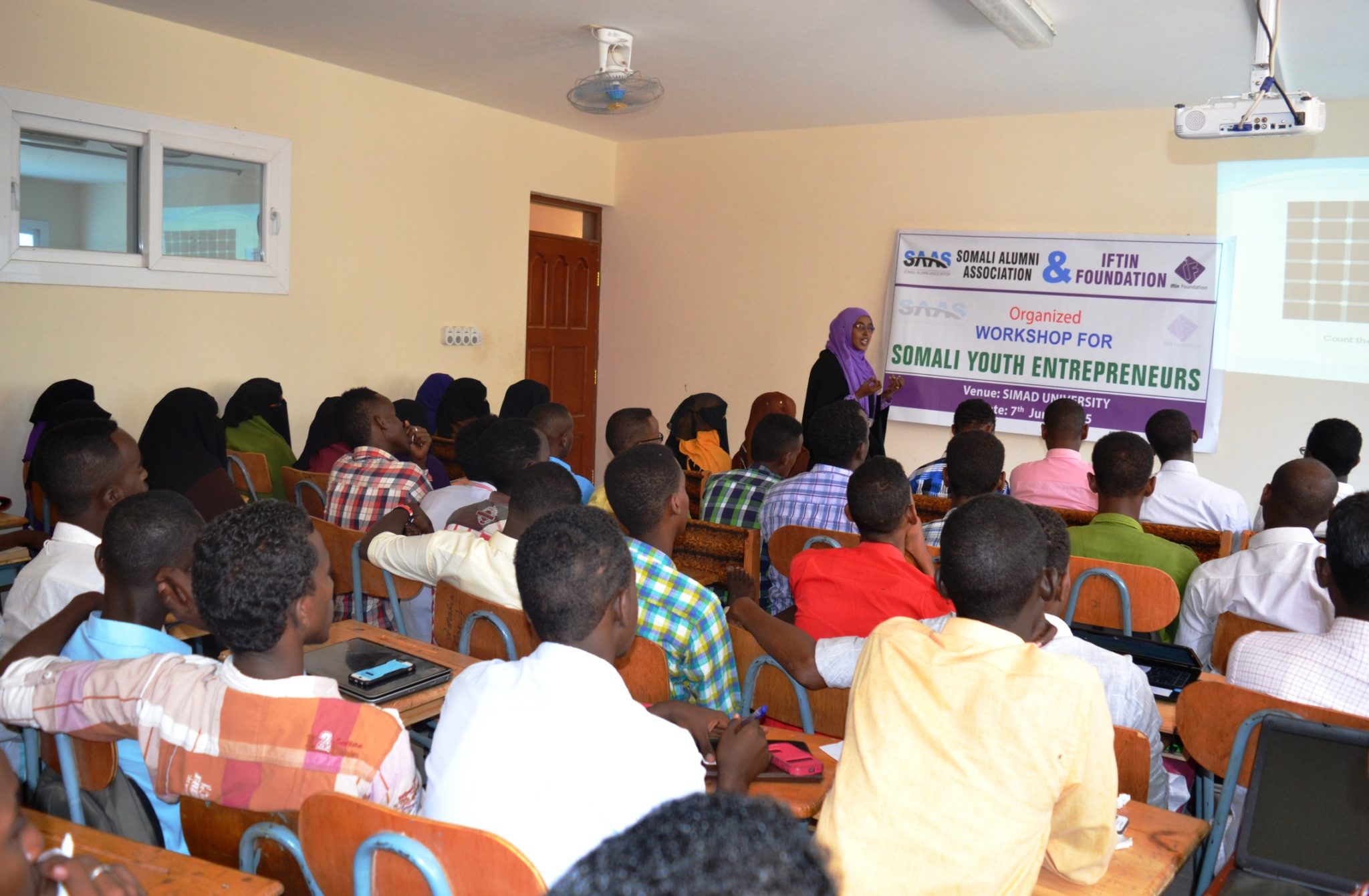 Innovation will drive a new Somalia, Africa - Iftin Foundation’s ...
