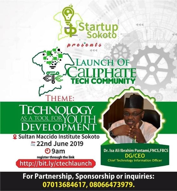 Caliphate Tech Community launches in Sokoto as NCS goes to Gombe - ITEdgeNews