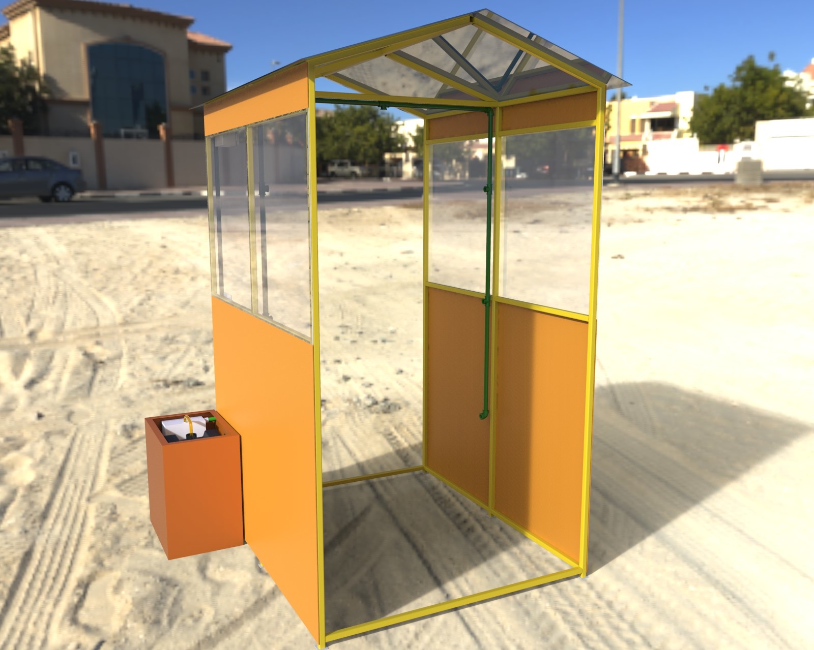 COVID-19: Octasis unveils BioSecurity disinfectant booths for public ...