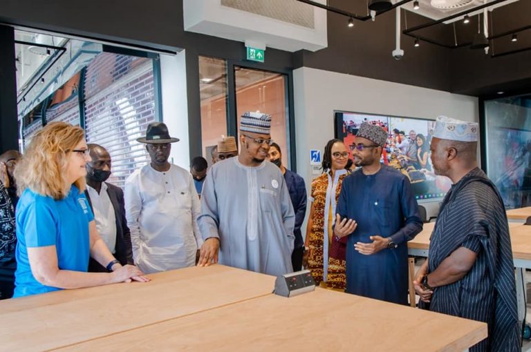 Microsoft launches $100m first Africa development centre in Lagos ...