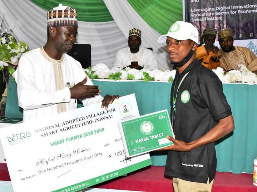 NAVSA: NITDA targeting to create 5,000 smart farmers among varsity ...