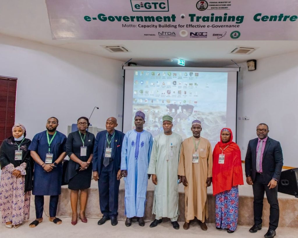 DT-TWGs: NITDA begins capacity building for civil servants on Nigeria's e-Government Master Plan ...