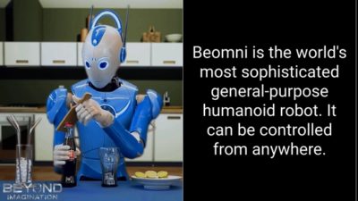 New humanoid robot from Beyond Imagination will connect people ...
