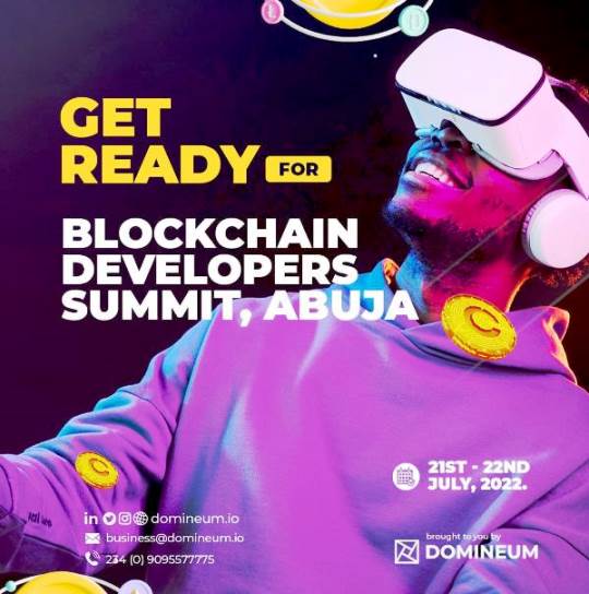 Domineum to host the largest Blockchain Summit in Abuja - ITEdgeNews