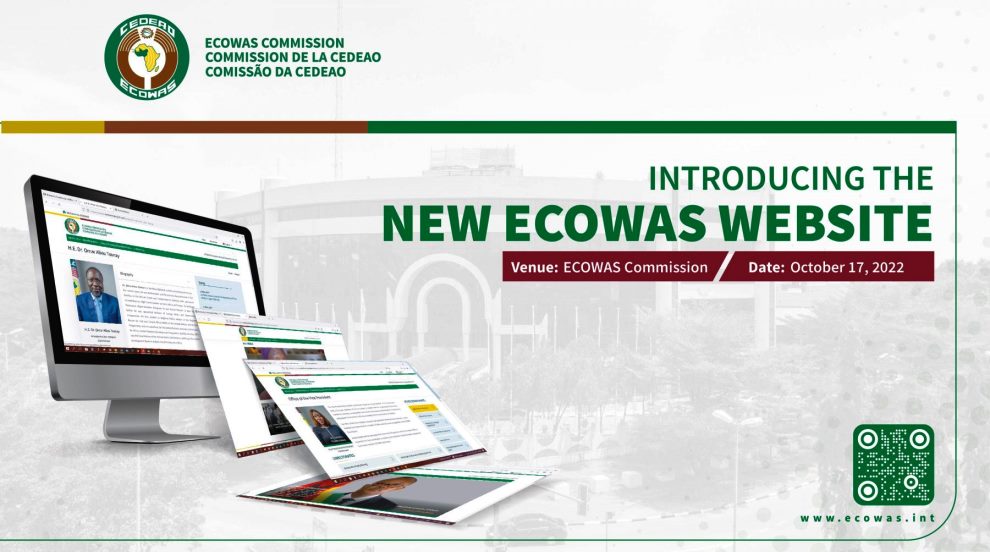 ECOWAS Commission launches new website - ITEdgeNews