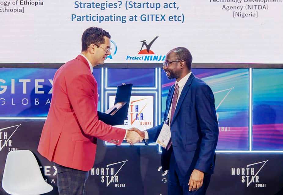 NITDA boss shares insight on Nigeria’s fintech as agency bags DWTC most valued partnership award ...