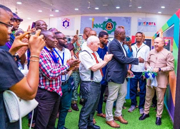 Innov8 launches Unity Board Lab; adopts board for capacity development ...