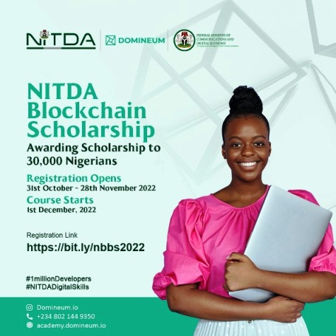 What you need to know about NITDA Blockchain Scholarship (NBS) - ITEdgeNews