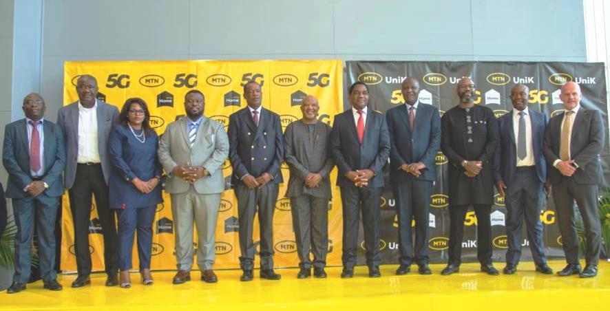 MTN Zambia brings 5G network to market - ITEdgeNews MTN Zambia brings 5G network to market - ITEdgeNews