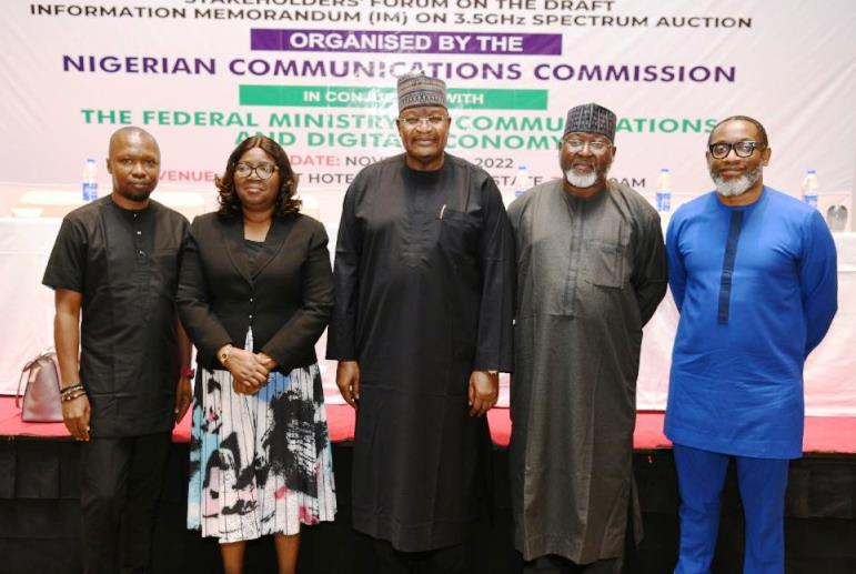 Pursuit of better quality of life, not revenue drives Nigeria's 5G auction, says Danbatta ...