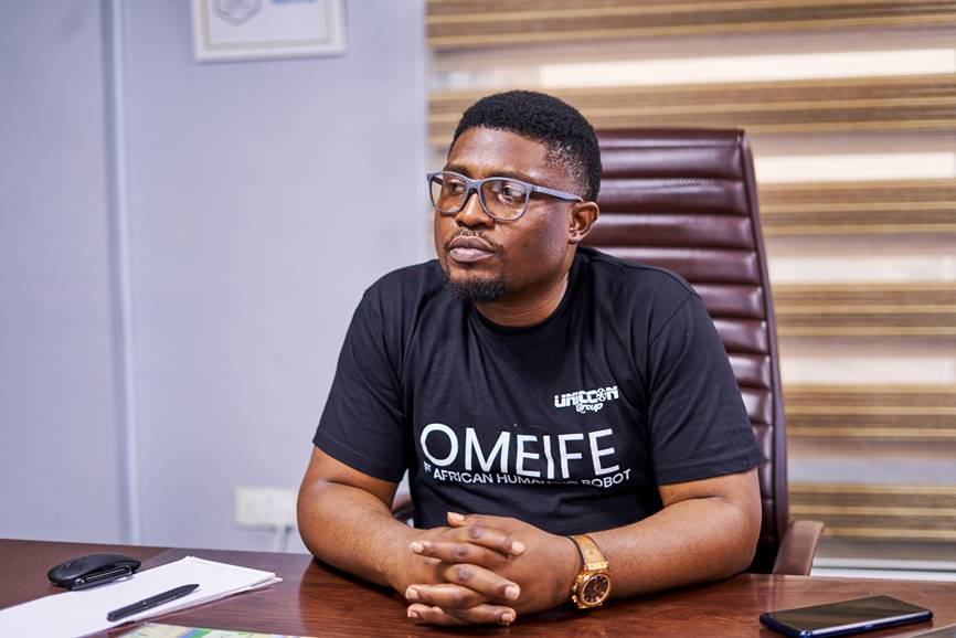 Omeife has shown that Africa can create sophisticated technology ...