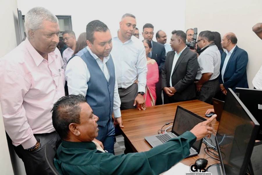 Mauritius launches National Geographical Information System platform ...