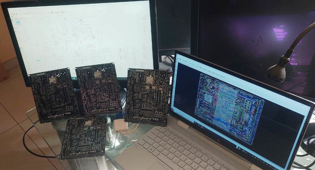 Agu Collins Agu: Unity Board Pro Bare PCB has finally arrived! - ITEdgeNews