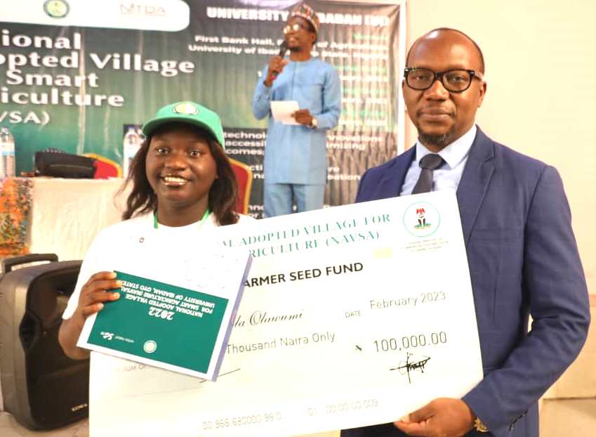 NITDA adds 75 smart farmers at University of Ibadan to NAVSA - ITEdgeNews