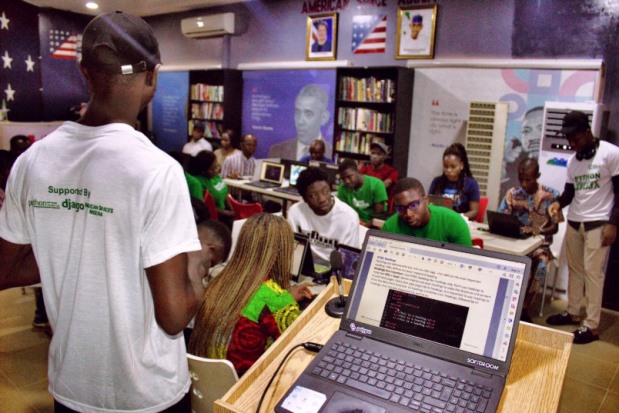 Python Weekend Abuja: A gathering of techies to promote Python ...
