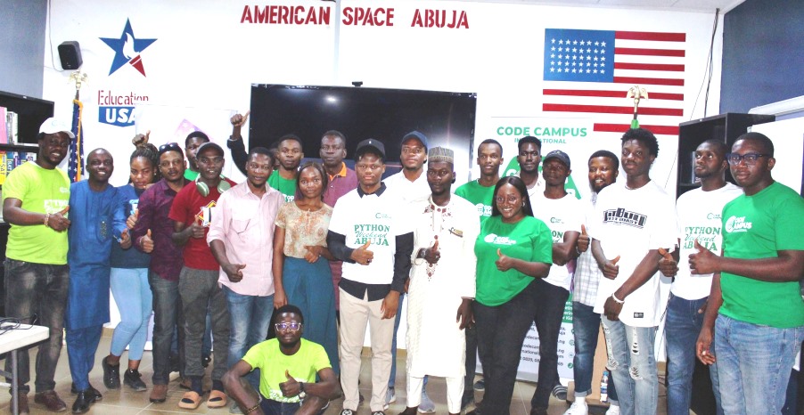 Python Weekend Abuja: A gathering of techies to promote Python ...