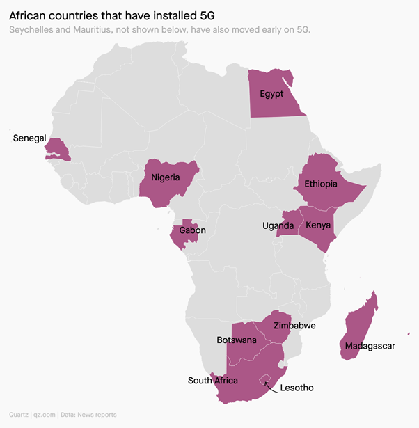 Africa still on the outskirts of 5G connectivity - ITEdgeNews