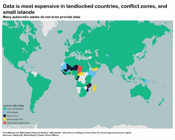 ITU's data shows world’s least developed countries threatened by ...