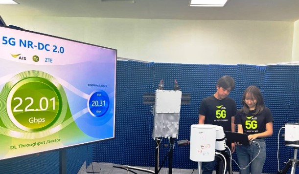 ZTE launches a new-generation ultra-high-bandwidth mmWave AAU - ITEdgeNews