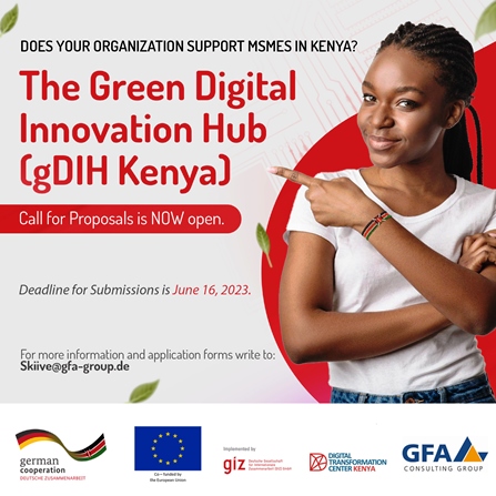 Call For Proposals: Consortium to establish and run a Green Digital ...