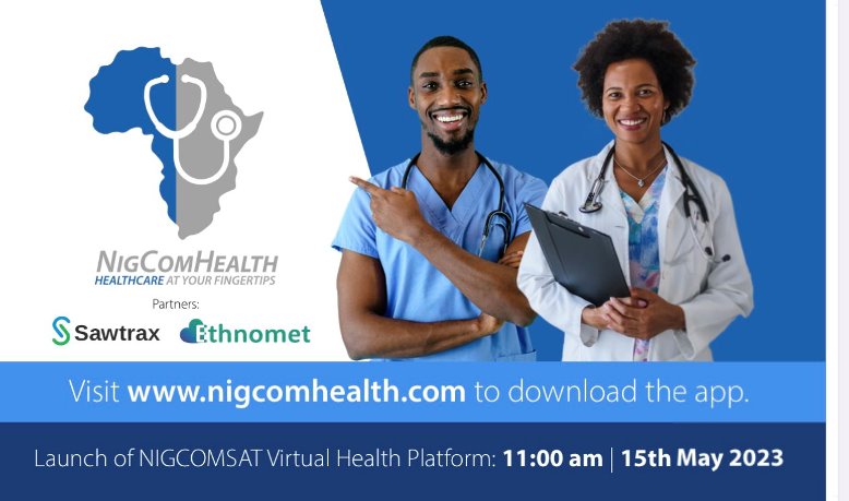 NIGCOMSAT launches digital health platform to serve over 1.7m Nigerians ...