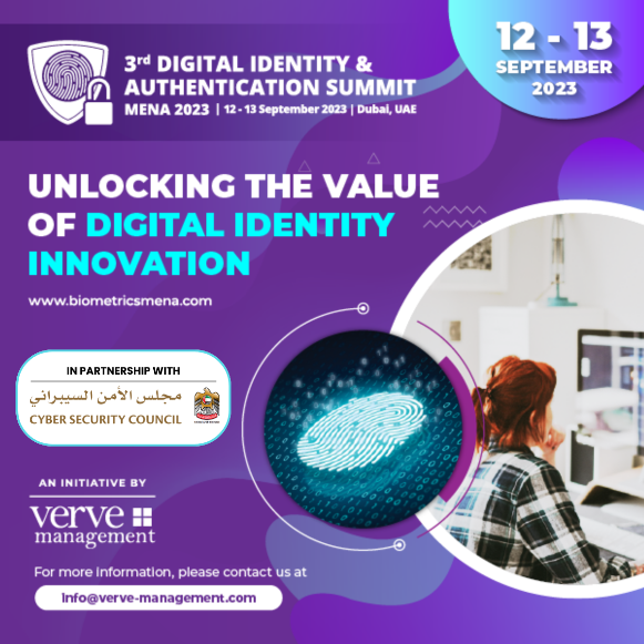3rd Digital Identity & Authentication Summit MENA 2023 - ITEdgeNews 3rd Digital Identity & Authentication Summit MENA 2023 - ITEdgeNews