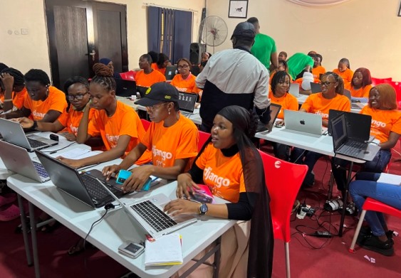 Django Girls Workshop inspires women to fall in love with programming ...