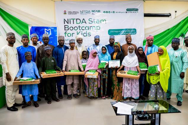 NITDA reiterates commitment to youth empowerment through technology at ...