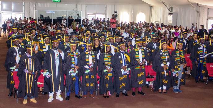 Accra Institute of Technology marks graduation milestone with inspiring ...