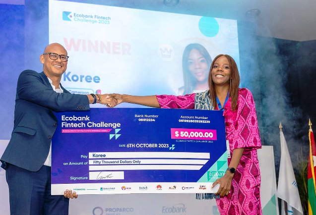 Cameroonian Koree is winner of the 2023 Ecobank Fintech Challenge ...
