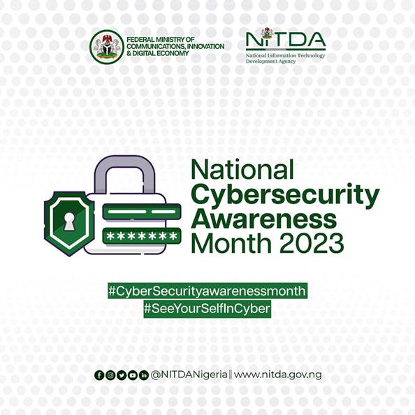 NITDA lists activities for 2023 Cybersecurity Awareness Month - ITEdgeNews