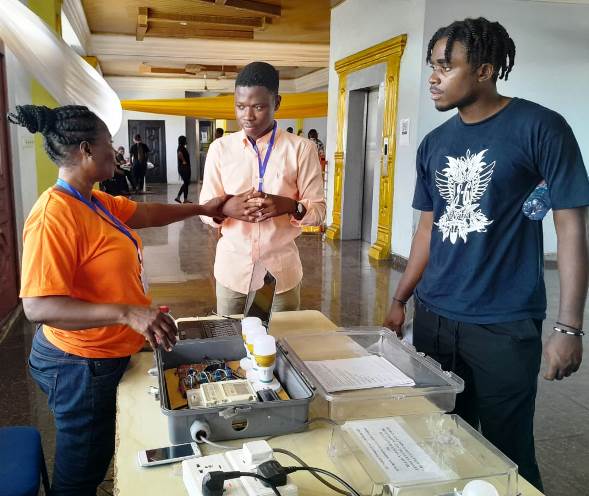 Accra Institute of Technology showcases student innovation at 2023 STI ...