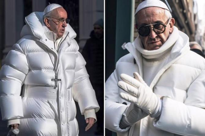 Pope, once a victim of AI-generated imagery, calls for treaty to ...