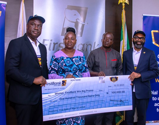 FirstBank ‘Win Big’ promo ends with excitement as millionaires emerge ...