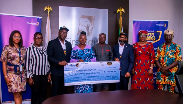 FirstBank ‘Win Big’ promo ends with excitement as millionaires emerge ...