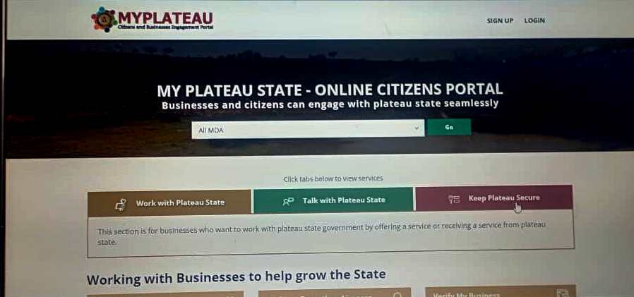 Plateau launches new e-government portal to foster accountable ...