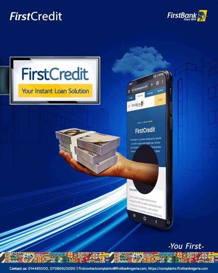 FirstBank powers Nigeria’s digital lending charge with FirstCredit ...