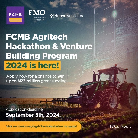 APPLY: FCMB and FMO launch Agritech hackathon to drive innovation and ...