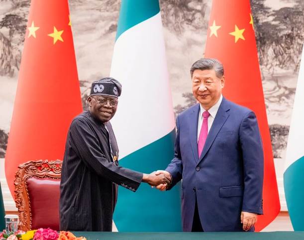 Tinubu in China: Huawei launches DigiTruck Mobile ICT classroom to boost digital literacy in ...