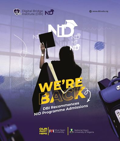 Digital Bridge Institute opens admission for National Innovation ...