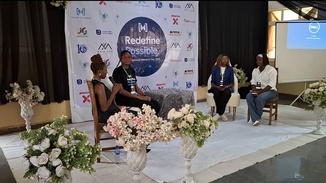 Women Techmakers Jos 2025: Breaking Barriers and Redefining ...