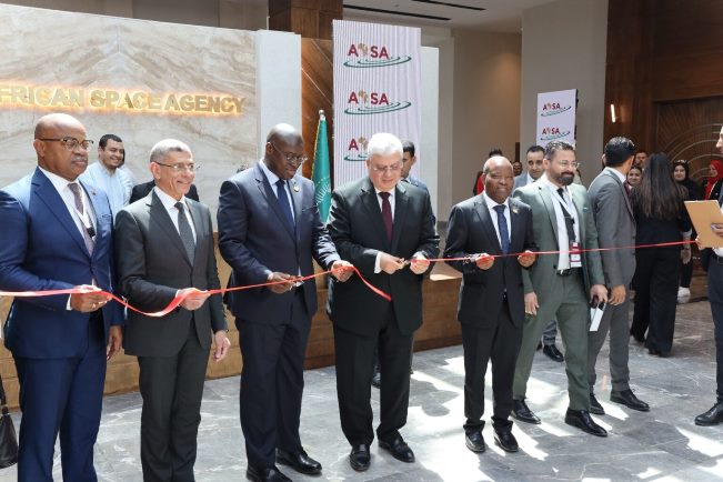 African Space Agency officially launched in Egypt, marking a new era ...