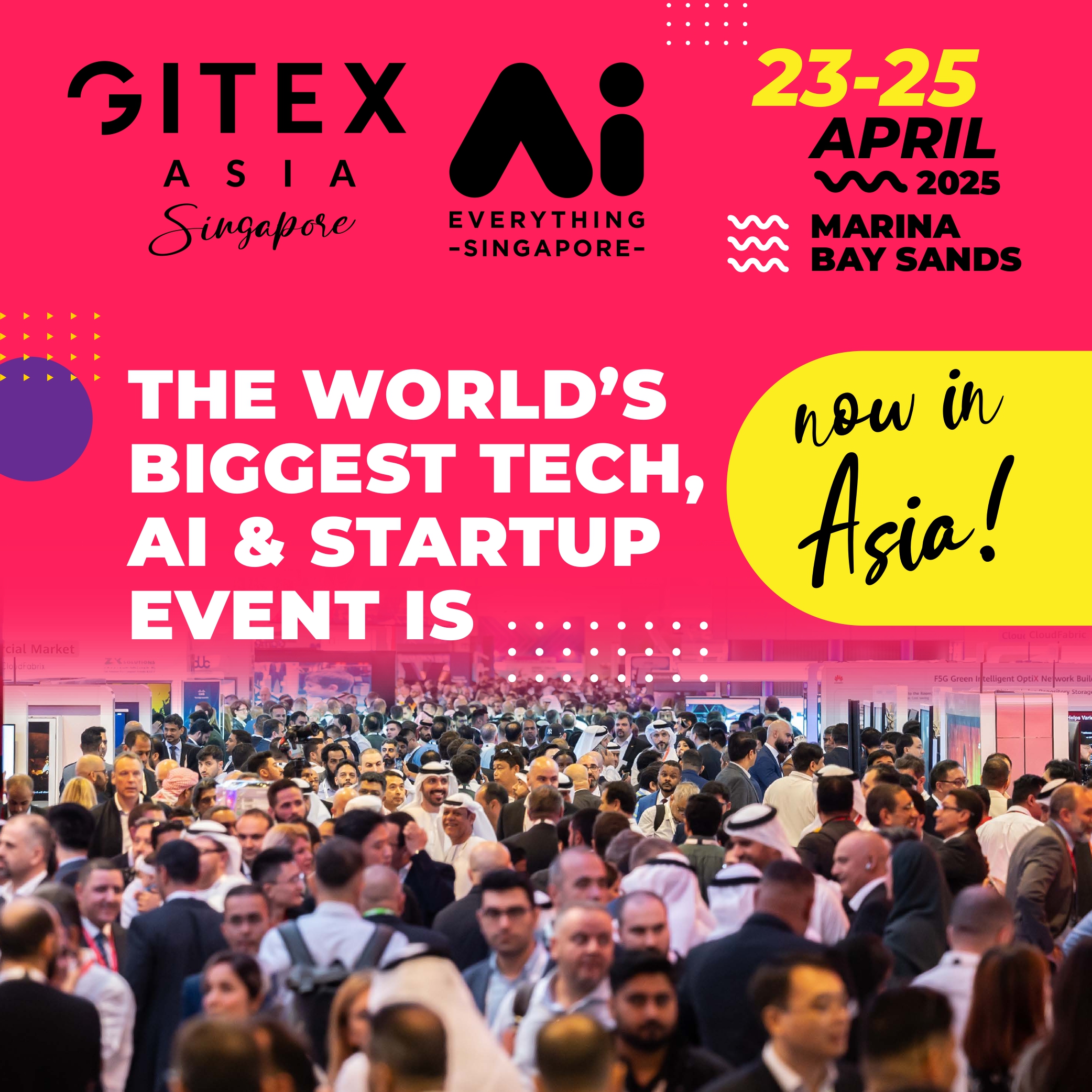 The Asian inaugural edition of GITEX GLOBAL, largest tech show in the world - ITEdgeNews