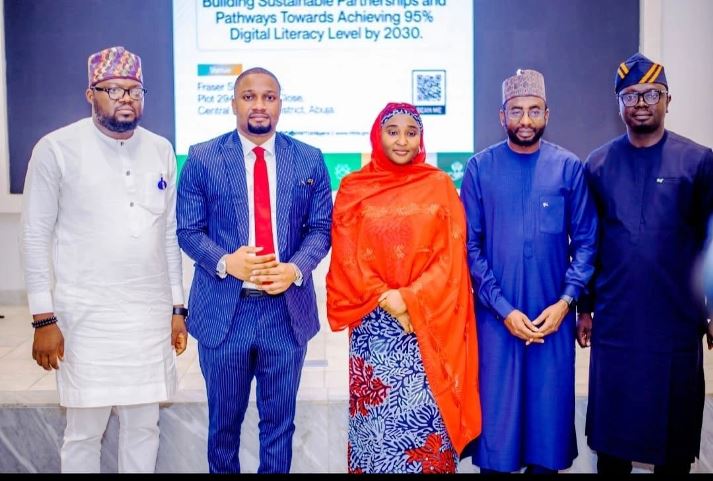 NITDA names DBI President Daser David to lead committee towards 95% digital literacy by 2030 ...