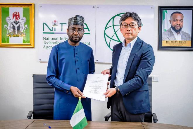NITDA and JICA launch $11.2m innovation hub in Abuja to power Nigeria’s tech and startup ...
