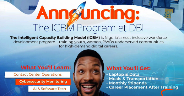 ICBM programme launches nationwide to train and employ thousands in digital skills across ...