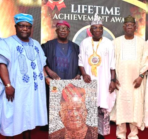 Senator Ayo Arise honoured with Titans of Tech 2025 lifetime ...