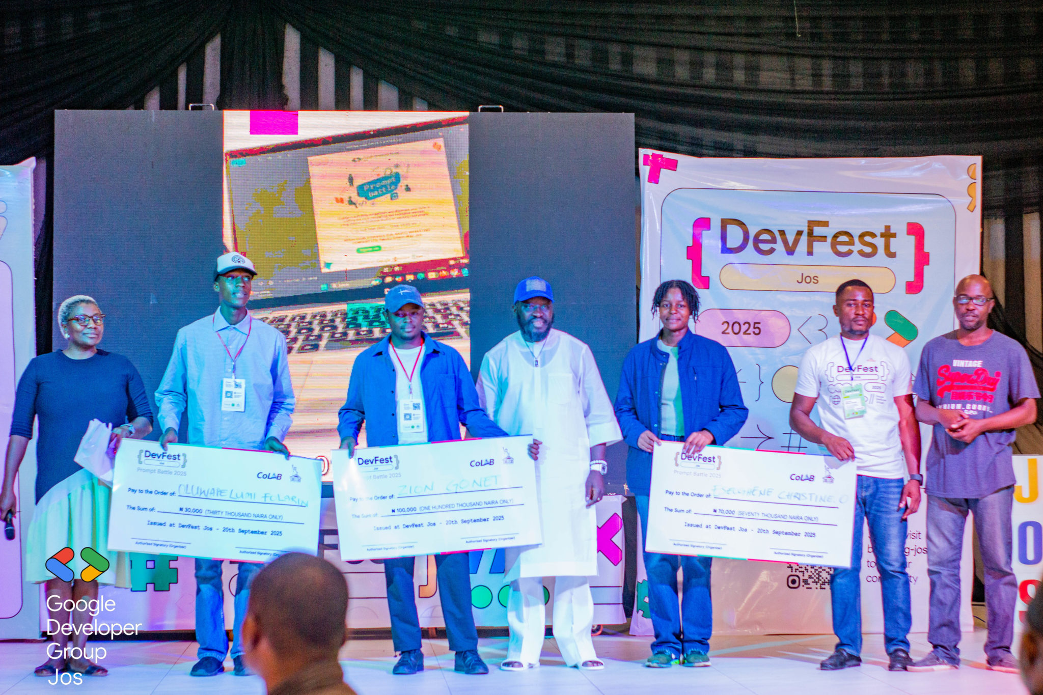 DevFest Jos 2025: Harnessing Technology to Scale Plateau’s Tourism ...