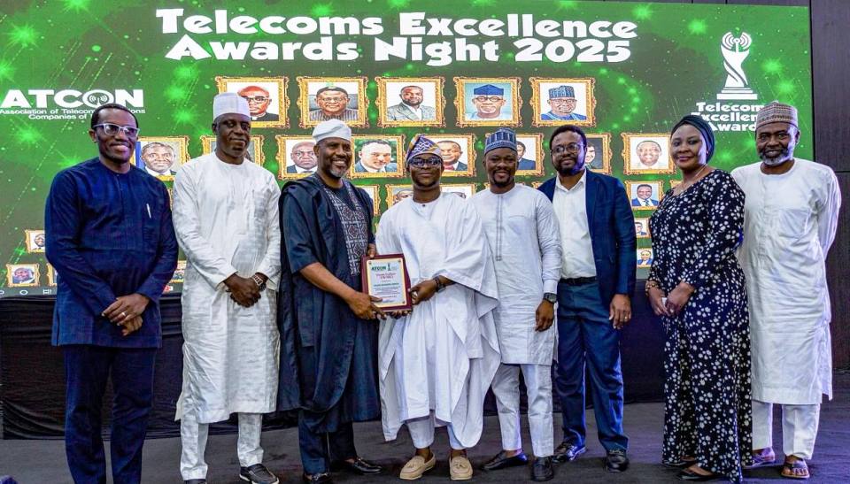 Prof Adeyanju bags Digital Luminary Award as GBB wins big at Telecoms ...